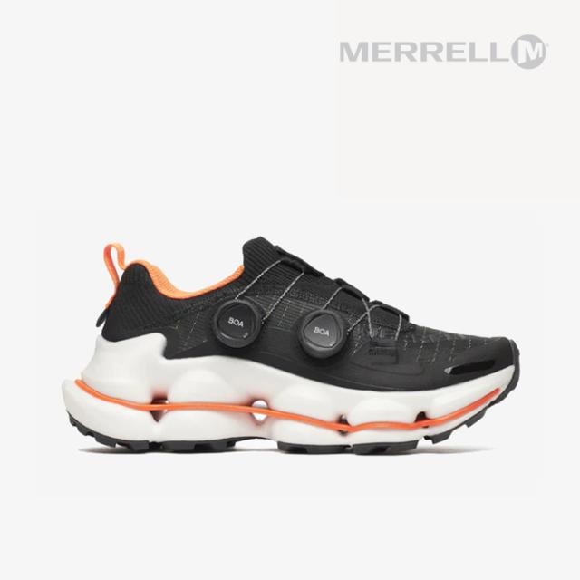 ・MERRELL｜Speed Arc Surge Boa Fit System Trail Running/ メレル/スピード アーク サージ ボア フィット システム トレイル ランニング/レイヴン #