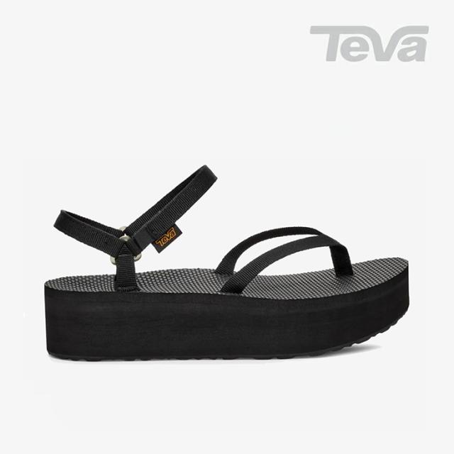 ・TEVA｜W Flatform Sandal Slim Tongs Platform/ テバ/フラットフォーム サンダル スリム/ブラック #