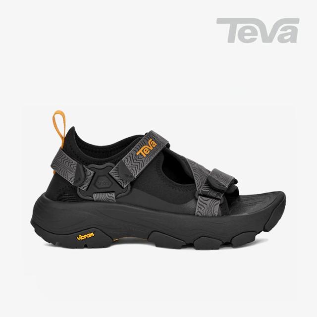 ・TEVA｜W Grandview Max Sandal Vibram/ テバ/グランドビュー マックス サンダル/ブラック #