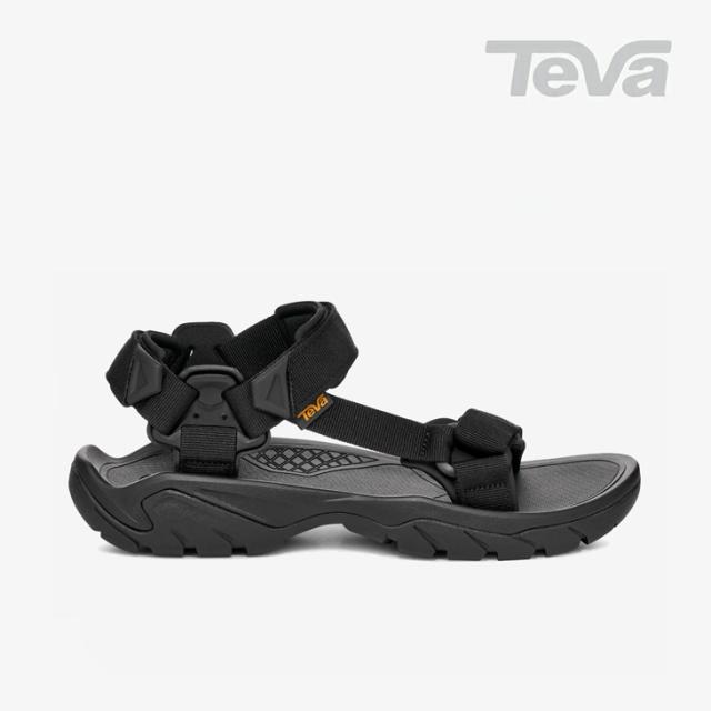 ・TEVA｜Terra Fi 5 Universal Spider Rubber/ テバ/テラ ファイ ユニバーサル スパイダー ラバー ストラップ サンダル/ブラック #