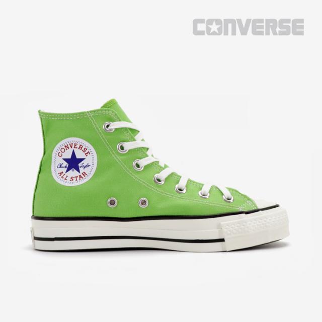 ・CONVERSE｜Japan Made Canvas All Star Hi/ コンバース/ジャパン メイド キャンバス オールスター ハイ/マスカットグリーン #