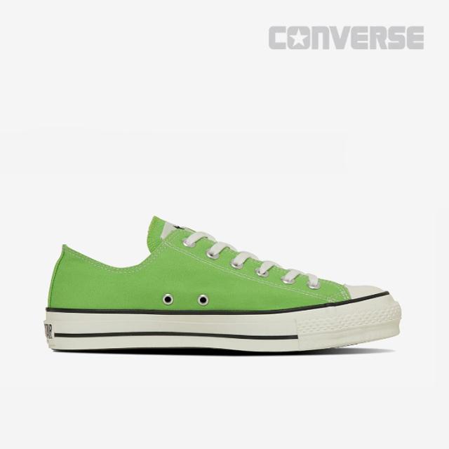 ・CONVERSE｜Japan Made Canvas All Star Ox/ コンバース/ジャパン メイド キャンバス オールスター オックス/マスカットグリーン #