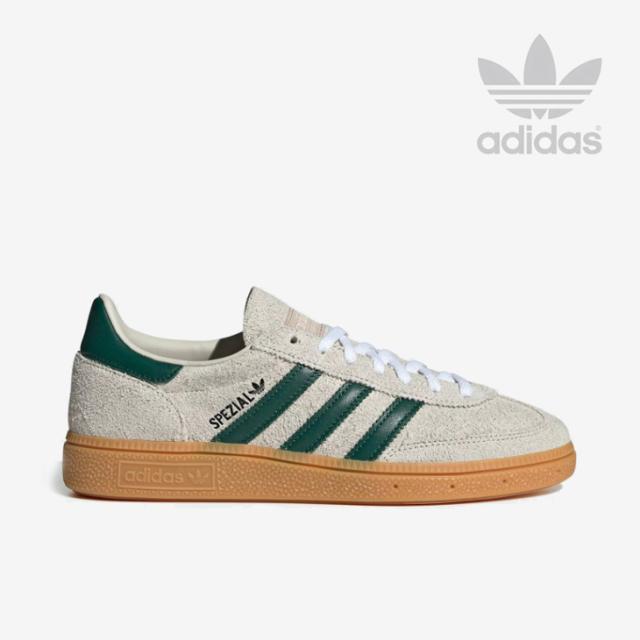 ・ADIDAS Originals｜Handball Spezial Suede/ アディダス/ハンドボール スペツィアル スエード/アルミナｘカレッジグリーン #