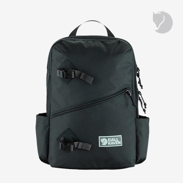 ・FJALLRAVEN｜Vardag Backpack 17 Daypack/ フェールラーベン/ヴァ—ダグ バックパック 17/コールブラック #