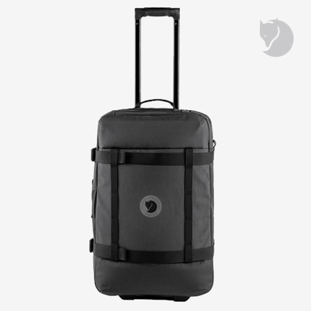・FJALLRAVEN｜Farden Roller 75 Carry Bag/ フェールラーベン/ファーデン ローラー 75 キャリー バッグ/コールブラック #