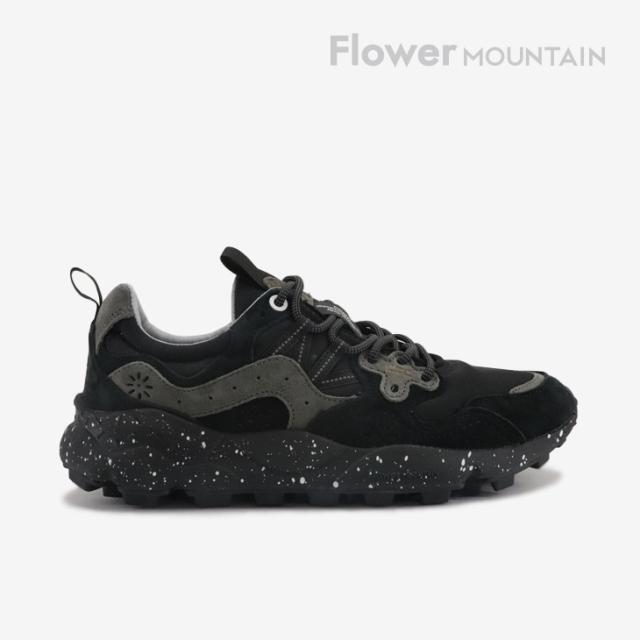 ・FLOWER MOUNTAIN｜Yamano 3 Leather Layers/ フラワー マウンテン/ヤマノ レザー レイヤー/ブラック #