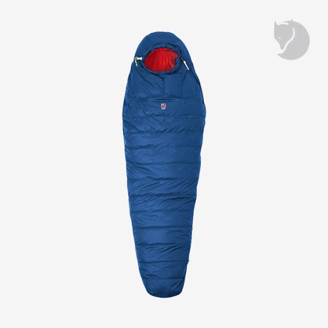 ・FJALLRAVEN｜Singi Two Seasons Sleeping Bags Regular/ フェールラーベン/シンギ  ツー シーズンズ スリーピング バッグ レギュラー 寝袋/ベイブルー #