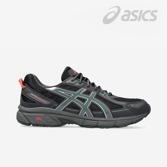 ・ASICS｜Gel-Venture 6/ アシックス/ゲル ベンチャー ライフスタイル トレイル/ブラックｘトリュフグレー #