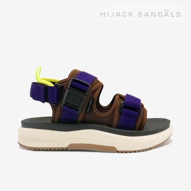 ・HIJACK SANDALS｜Alto Mach-1 Detachable Backstrap/ ハイジャック サンダル/アルト マッハワン デタッチャブル バックストラップ/オリオン #