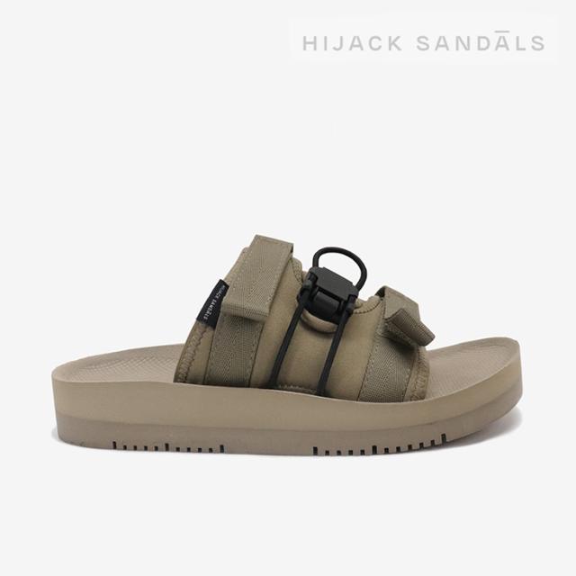 ・HIJACK SANDALS｜Manic Slide Fidlock/ ハイジャック サンダル/マニック スライド フィドロック/ナツメグ #