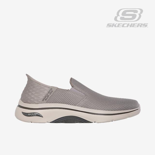 ・SKECHERS｜Slip-Ins Go Walk Arch Fit 2.0 Hands Free 2/ スケッチャーズ/スリップインズ ゴー ウォーク アーチ フィット ハンズ フリー/ナチュラル #
