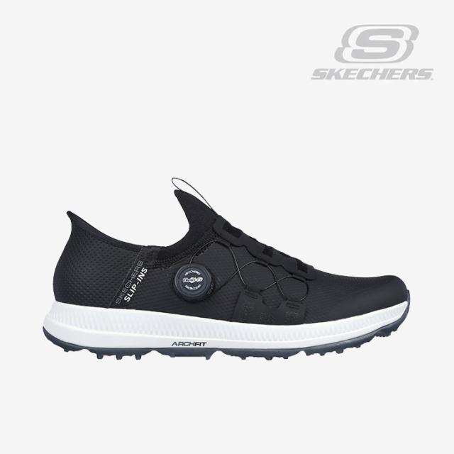 ・SKECHERS｜Slip-Ins Go Golf Elite 5 Slip In/ スケッチャーズ/スリップインズ ゴー ゴルフ エリート スリップ イン/ブラックｘホワイト #