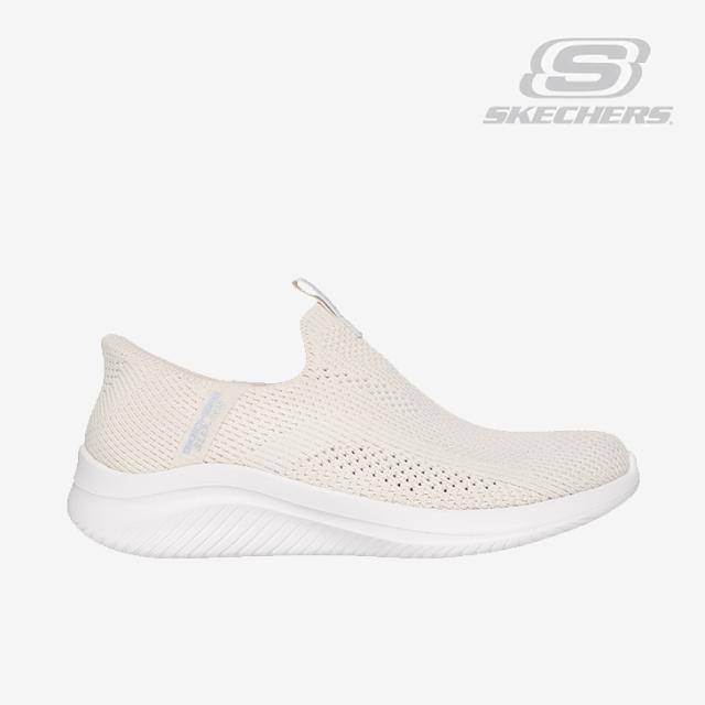 ・SKECHERS｜W Slip-Ins Ultra Flex 3.0 Breezy Bliss/ スケッチャーズ/スリップインズ ウルトラ フレックス 3.0 ブリージー ブリス/ナチュラル #