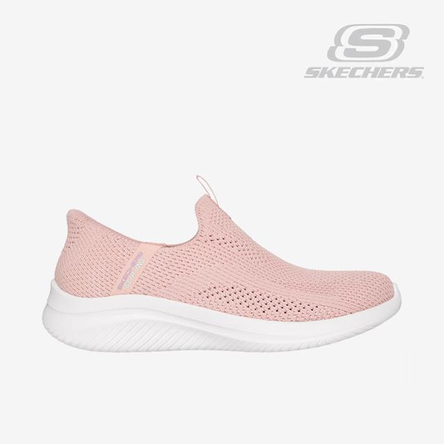 ・SKECHERS｜W Slip-Ins Ultra Flex 3.0 Breezy Bliss/ スケッチャーズ/スリップインズ ウルトラ フレックス 3.0 ブリージー ブリス/ピーチ #
