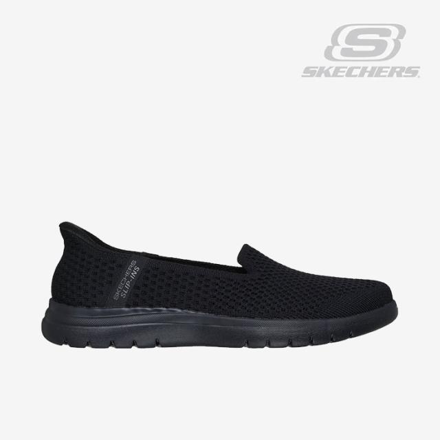 ・SKECHERS｜W Slip-Ins On The Go Flex Celeste Slip-On/ スケッチャーズ/スリップインズ オン ザ ゴー フレックス セレステ/ブラックｘブラック #
