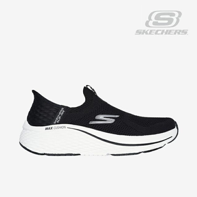 ・SKECHERS｜W Slip-Ins Max Cushioning Elite 2.0 Eternal/ スケッチャーズ/スリップインズ マックス クッショニング エリート エターナル/ブラックｘホワイト #