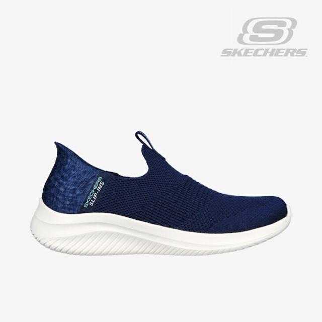 ・SKECHERS｜W Slip-Ins Ultra Flex 3.0 Smoot/ スケッチャーズ/スリップインズ ウルトラ フレックス 3.0 スムース ステップ/ネイビー #