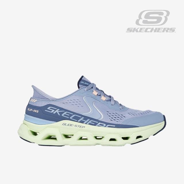 ・SKECHERS｜W Slip-Ins Glide-Step Altus/ スケッチャーズ/スリップインズ グライド ステップ アルタス/ブルーｘマルチ #