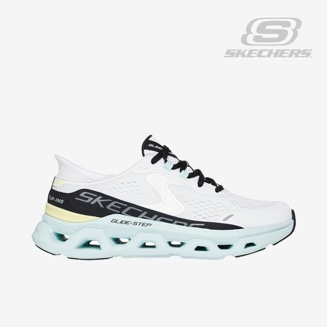 ・SKECHERS｜W Slip-Ins Glide-Step Altus/ スケッチャーズ/スリップインズ グライド ステップ アルタス/ホワイトｘマルチ #