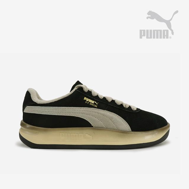 ・PUMA｜GV Special The Neverworn Vintage Suede Guillermo Vilas/ プーマ/ジーブイ スペシャル ザ ネヴァーウォーン ヴィンテージ スエード ギレルモ ビラス/プーマブラックｘデザートダスト #
