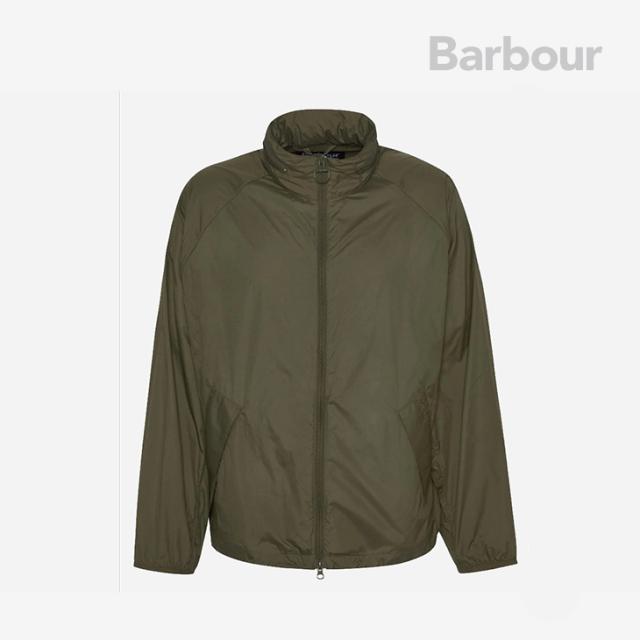 ・BARBOUR｜UV Transport Showerproof Jacket / バブアー/UVプロテクション トランスポート シャワープルーフ ジャケット/ファーン #