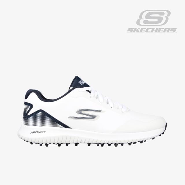 ・SKECHERS｜Go Golf Max6/ スケッチャーズ/ゴー ゴルフ マックス 2/ホワイトｘネイビー #
