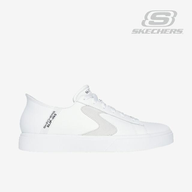 ・SKECHERS｜Slip-Ins Eden LX Strand/ スケッチャーズ/スリップインズ エデン ラックス ストランド/ホワイト #