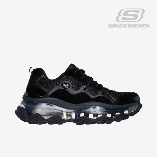 ・SKECHERS｜W Uno Chaos Skech-Air/ スケッチャーズ/ウノ カオス スケッチエア/ブラックｘブラック #