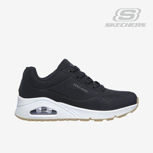 ・SKECHERS｜W Uno Stand On Air/ スケッチャーズ/ウノ スタンド オン エア/ブラック #