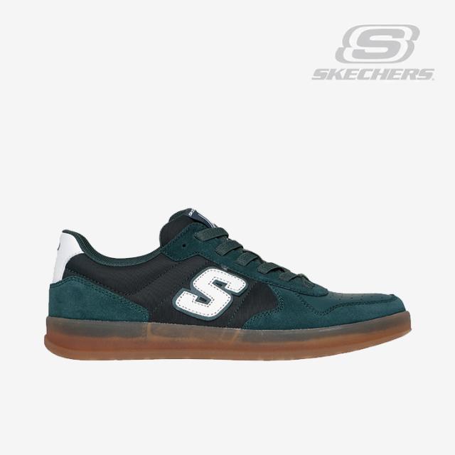 ・SKECHERS｜New Wave Cup Calven/ スケッチャーズ/ニュー ウェーブ カップ カルヴェン/グリーン #