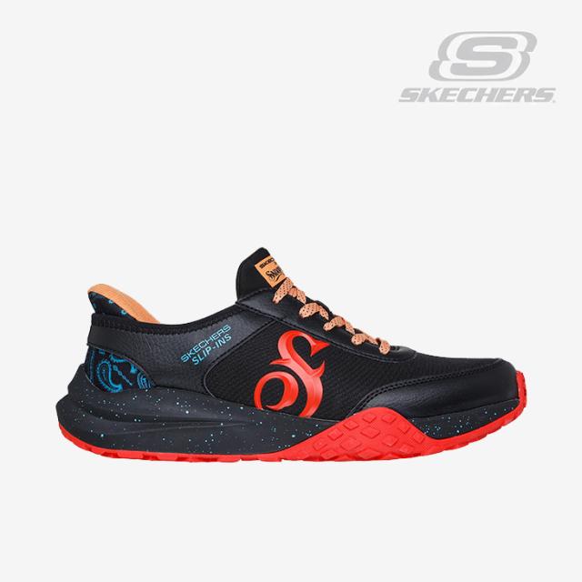 ・SKECHERS｜Frenzy Snoop Frenz Evader/ スケッチャーズ/フレンジー スヌープ フレンジー エベイダー/ブラックｘオレンジ #