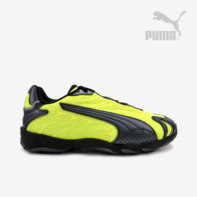 ・PUMA｜Inhale llic Retro Tech Cell/ プーマ/インヘイル メタリック レトロ テック セル/イエローアラートｘブラック #