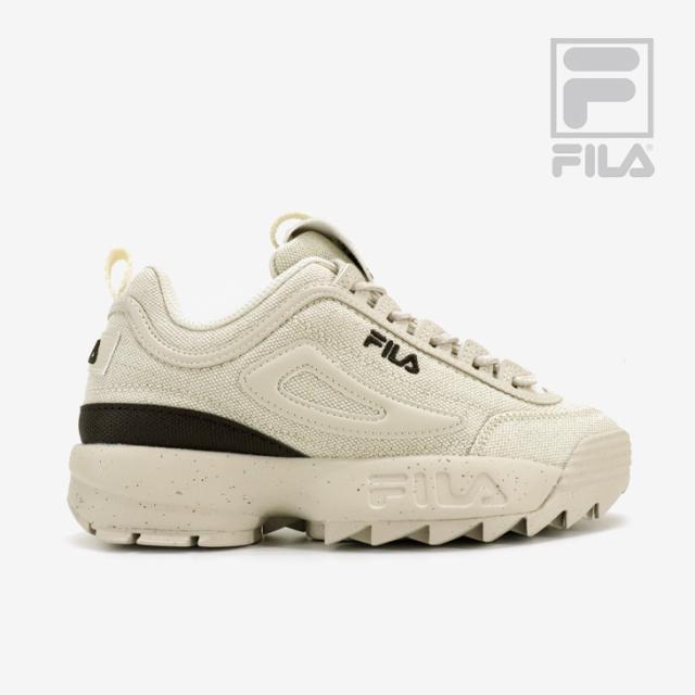 ・FILA｜W Disruptor II Coffee Break/ フィラ/ディスラプター 2 コーヒー ブレーク /ベージュｘコーヒービーン #