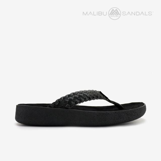 ・MALIBU SANDALS｜Surfrider Flip/ マリブ サンダルズ/サーフライダー フリップ/ブラックｘブラック #