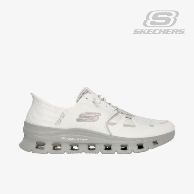 ・SKECHERS｜Slip-Ins Glide Step Pro/ スケッチャーズ/スリップインズ グライド ステップ プロ/ナチュラル #