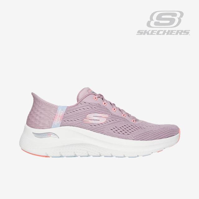 ・SKECHERS｜W Slip-Ins Arch Fit 2.0 Easy Chic/ スケッチャーズ/スリップインズ アーチ フィット イージー シック/モーブｘマルチ #
