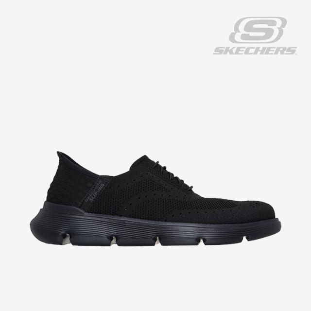 ・SKECHERS｜Slip-Ins Garza Palma/ スケッチャーズ/スリップインズ ガルザ パルマ/ブラックｘブラック #