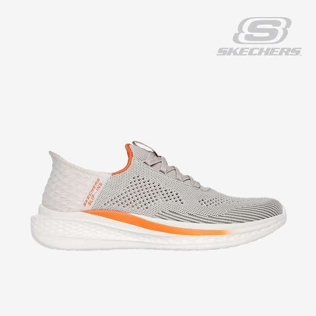 ・SKECHERS｜Slip-Ins Relaxed Fit Slade Quinto/ スケッチャーズ/スリップインズ リラックスド フィット スレイド クイント/サンド #