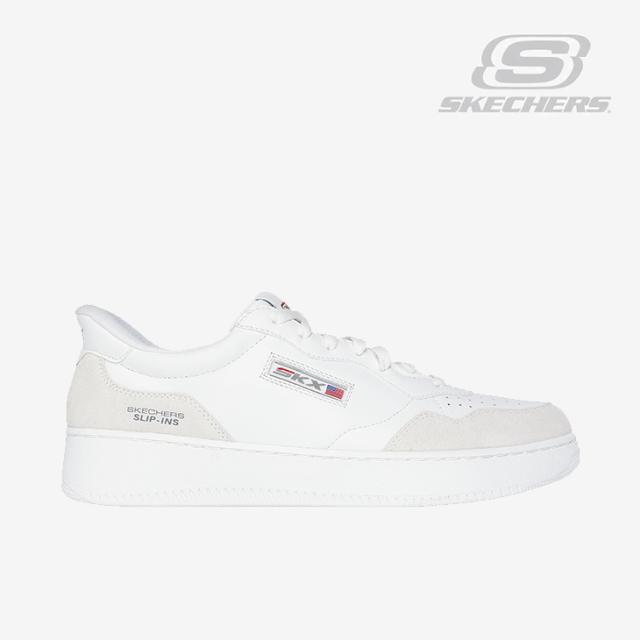 ・SKECHERS｜Slip-Ins Sport Court 2.0 Konor/ スケッチャーズ/スリップインズ スポート コート コナー/ホワイト #