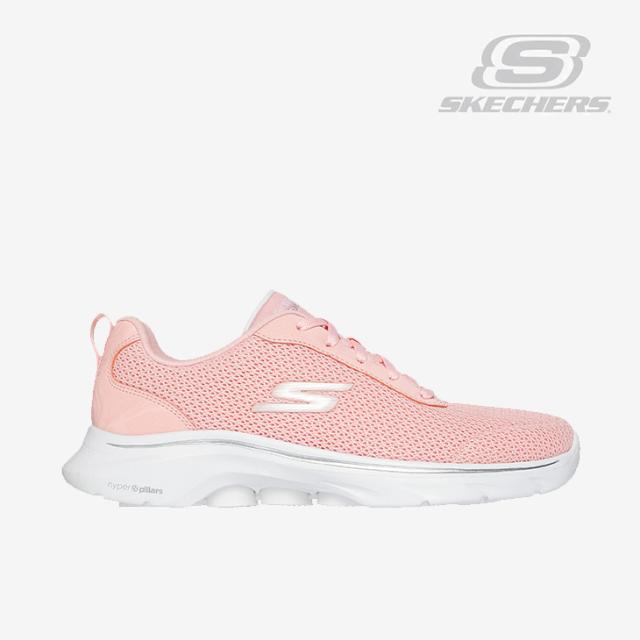 ・SKECHERS｜W Go Walk 7 Kaylor/ スケッチャーズ/ゴーウォーク ケイラー/ピーチ #