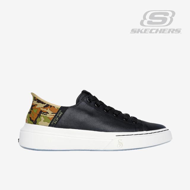 ・SKECHERS｜ｘSnoop Dogg Snoop One Low G Leather/ スケッチャーズ/スヌープ ドッグ スヌープ ワン ロー ジー レザー/ブラック #