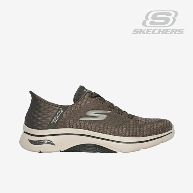 ・SKECHERS｜Slip-Ins Go Walk Archfit 2.0 Grand Extra Wide Fit/ スケッチャーズ/スリップインズ ゴー ウォーク アーチ フィット 2.0 グランド エクストラ ワイド フィット/トープ #