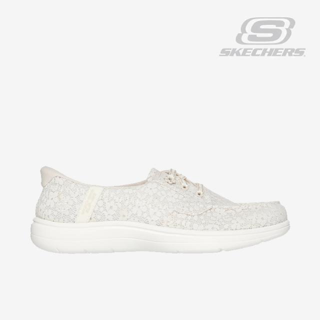 ・SKECHERS｜W Slip-Ins On-the-GO Flex Radiant Leilani/ スケッチャーズ/スリップインズ オン ザ ゴー フレックス ラディアント レイラニ/ナチュラル #