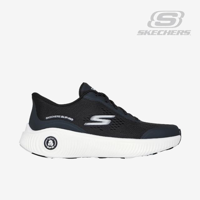 ・SKECHERS｜W Slip-Ins Go Run Anywhere/ スケッチャーズ/スリップインズ ゴーラン エニウェア/ブラックｘホワイト #