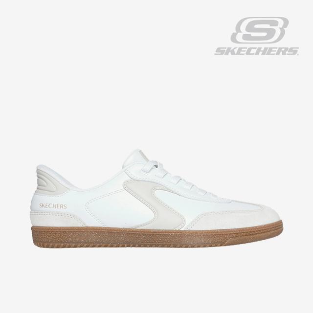 ・SKECHERS｜W Slip-Ins Hot Shot Perfect Choice/ スケッチャーズ/スリップインズ ホット ショット パーフェクト チョイス/ホワイトｘナチュラル #