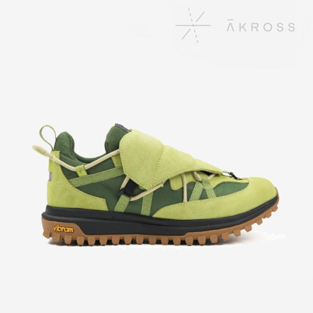 ・AKROSS｜XA 01 Tropix Vibram/ アクロス/エックスエー シャ ゼロワン トロピックス ライフスタイル トレイル ビブラム/トロピックスグリーンｘブラック #