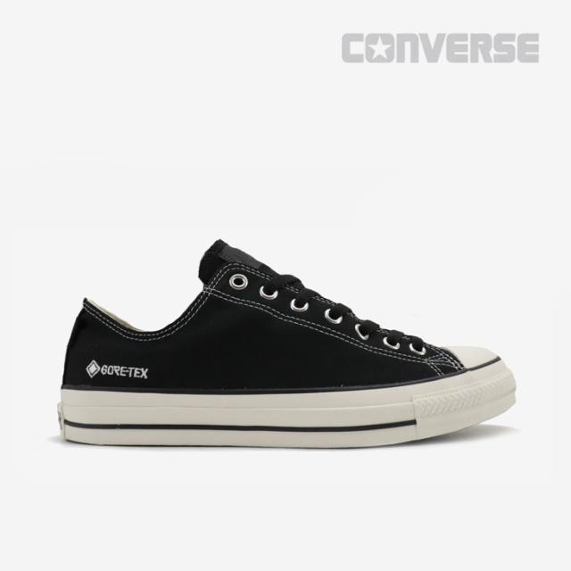 ・CONVERSE｜All Star (R) Gore-Tex EL Ox/ コンバース/オール スター ゴアテックス エンブロイダリー ロゴ オックス/ブラック #