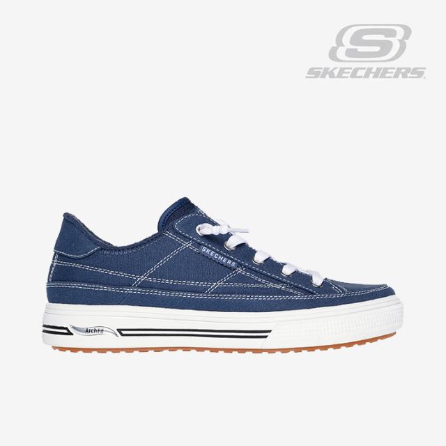 ・SKECHERS｜W Arch Fit Arcade Arcata Wide Fit/ スケッチャーズ/アーチフィット アーケイド アルカタ ワイド フィット/ネイビー #