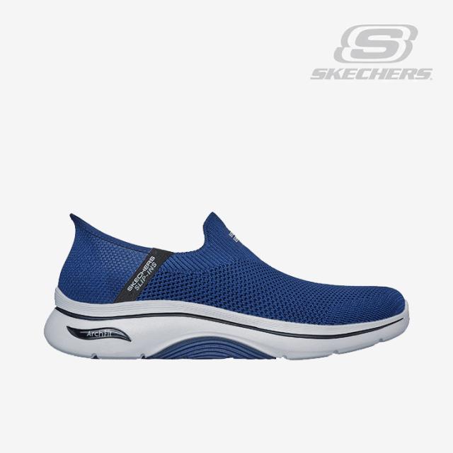 ・SKECHERS｜Slip-Ins Go Walk Arch Fit 2.0 Iconic/ スケッチャーズ/スリップインズ ゴー ウォーク アーチ フィット アイコニック/ネイビー #