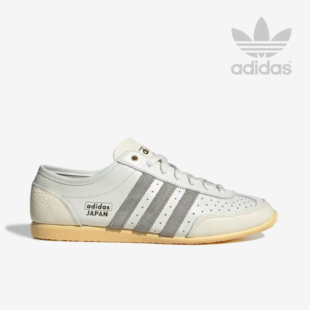 ・ADIDAS Originals｜W Japan Decon Leather/ アディダス/ジャパン デコン レザー/オフホワイトｘシルバーペブル #